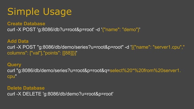 Beautiful Monitoring With Grafana And Influxdb Ppt