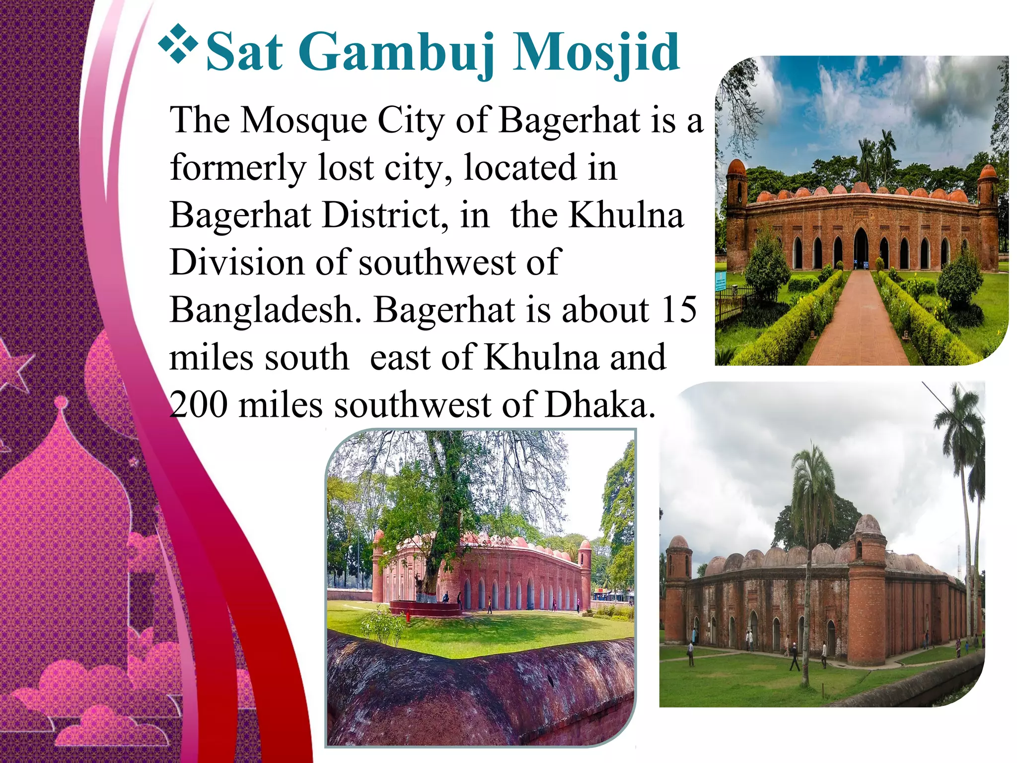 Traditional Mosque In Bangladesh | PPT