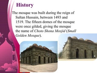 Traditional Mosque In Bangladesh | PPT