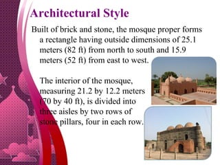 Traditional Mosque In Bangladesh | PPT