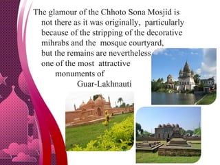 Traditional Mosque In Bangladesh | PPT