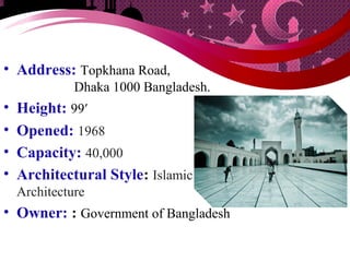 Traditional Mosque In Bangladesh | PPT
