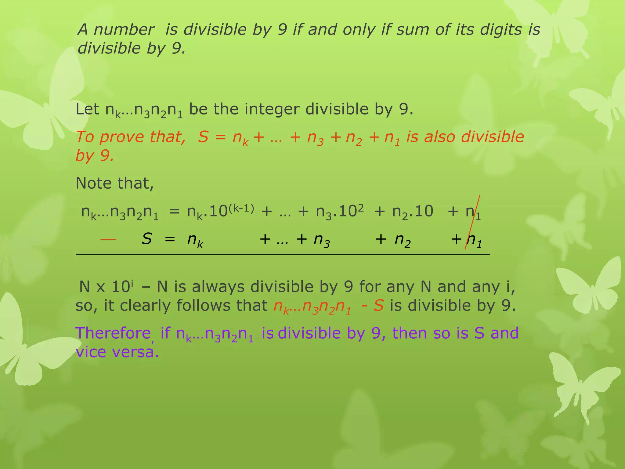 Beautiful Number 9 | PPTX