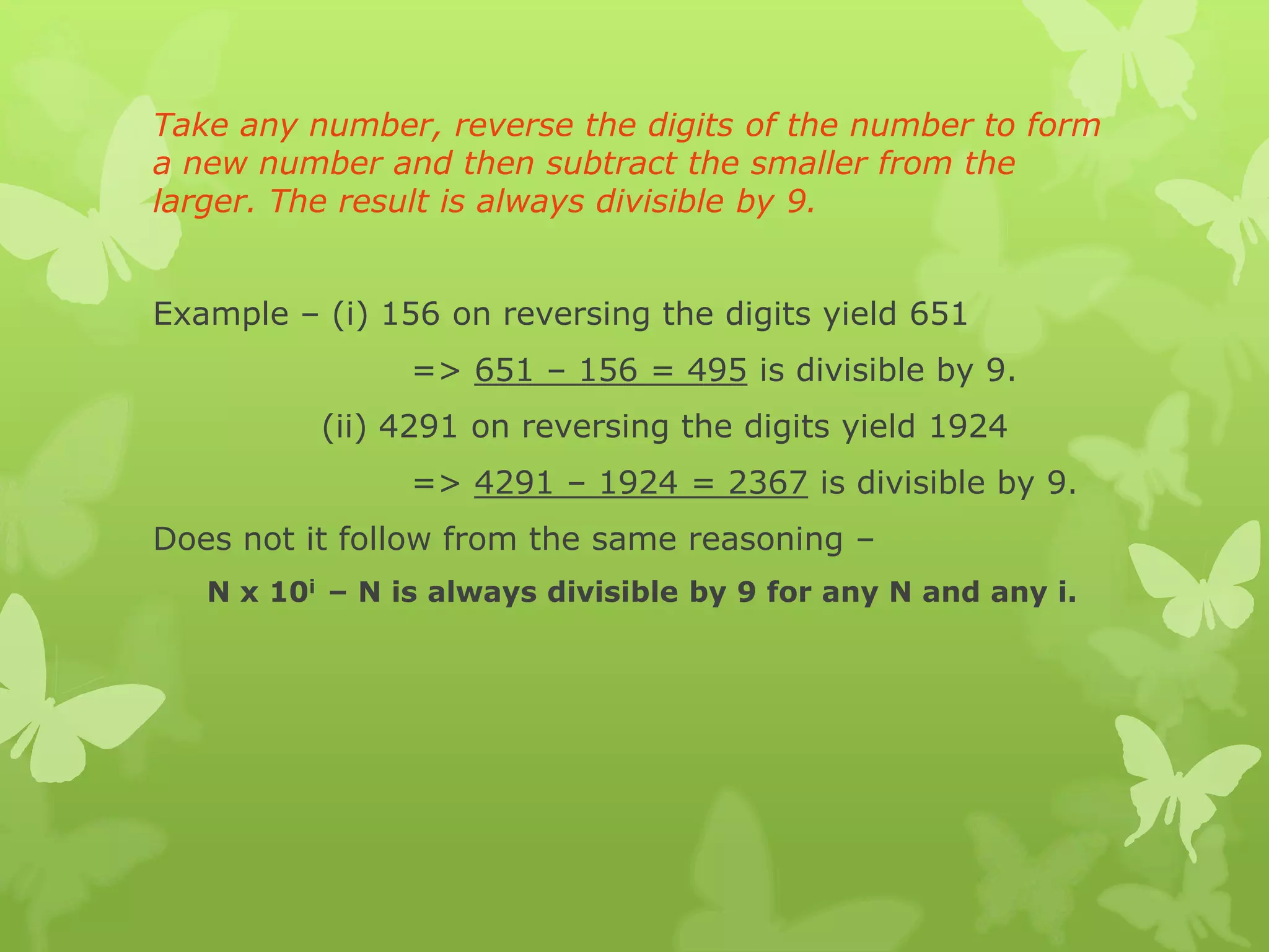 Beautiful Number 9 | PPTX