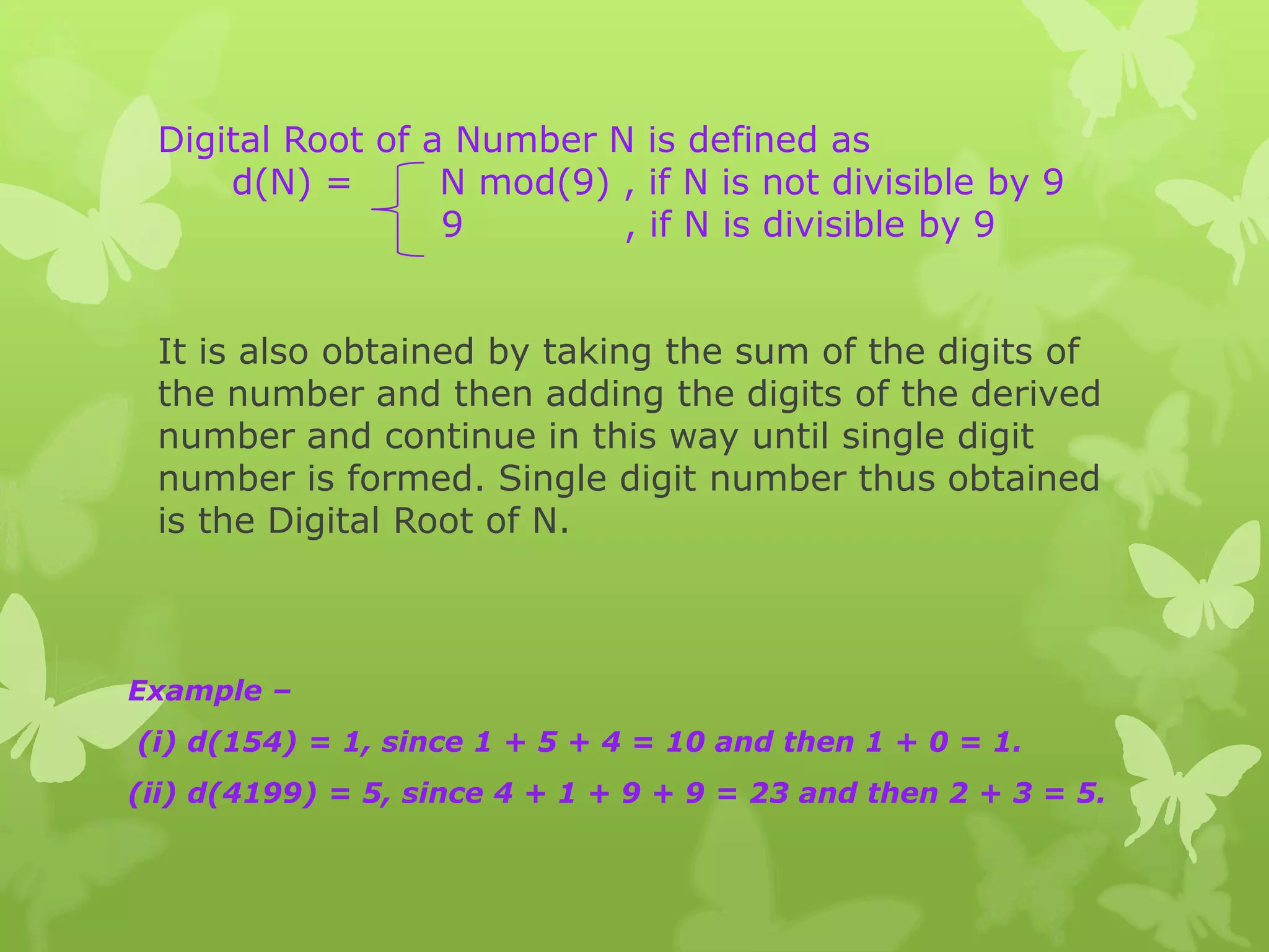 Beautiful Number 9 | PPTX