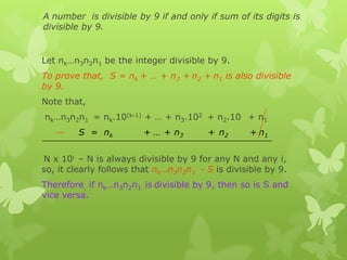 Beautiful Number 9 | PPTX
