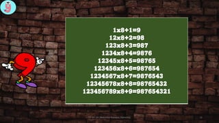 Beautiful Number Patterns | PPT
