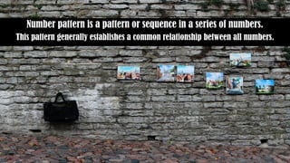 Beautiful Number Patterns | PPT