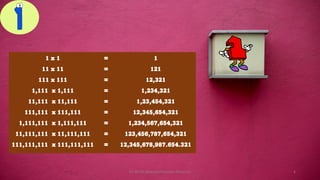 Beautiful Number Patterns | PPT