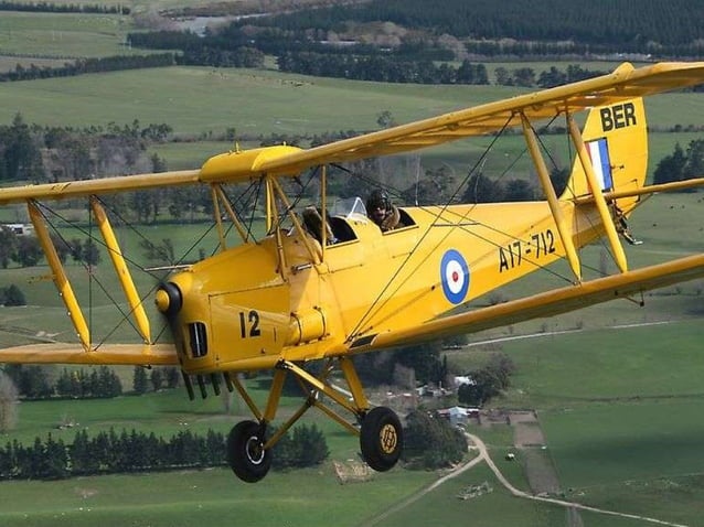 Beautiful Old School Vintage Aircraft | PPT