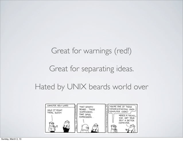 Beautiful PHP CLI Scripts | PPT