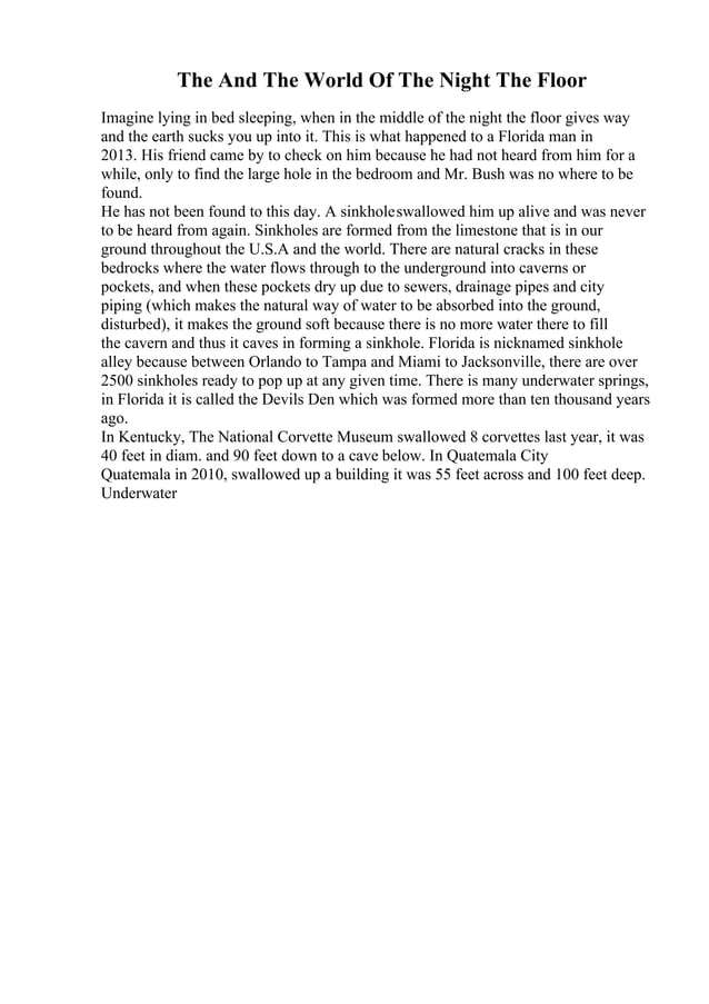 Beautiful Place Essay | PDF