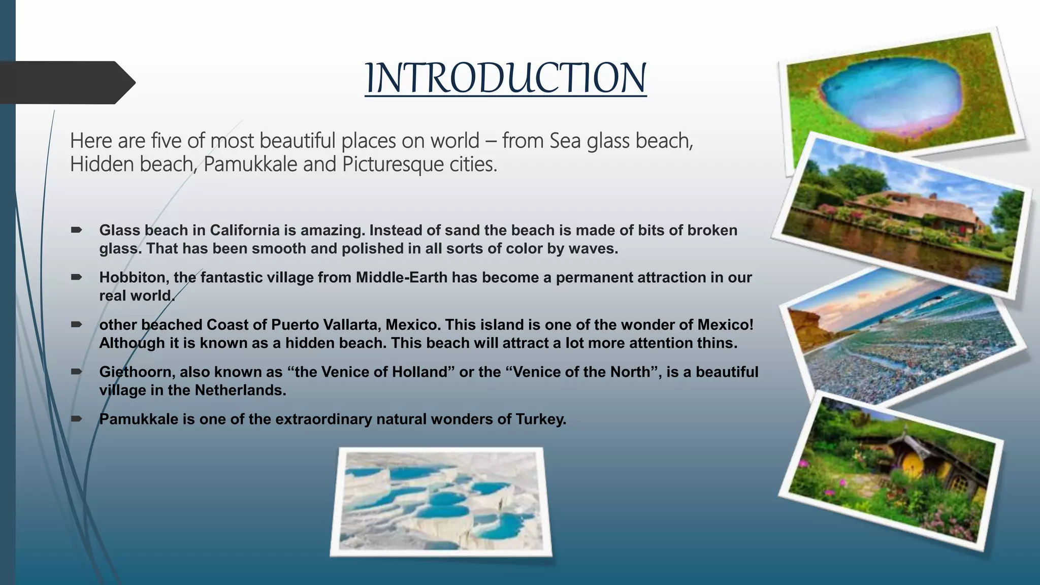 Beautiful places in world (ppt) | PPTX