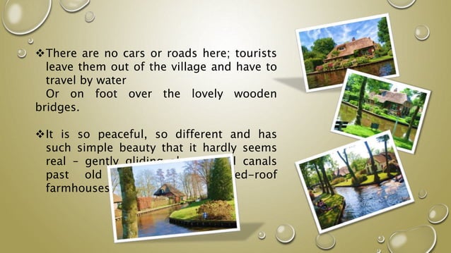 Beautiful places in world (ppt) | PPTX | Geography | Science