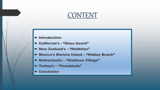 Beautiful places in world (ppt) | PPTX