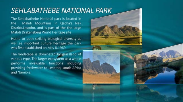 BEAUTIFUL PLACES TO VISIT IN LESOTHO.pptx