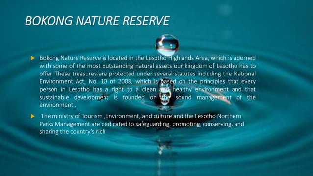 BEAUTIFUL PLACES TO VISIT IN LESOTHO.pptx
