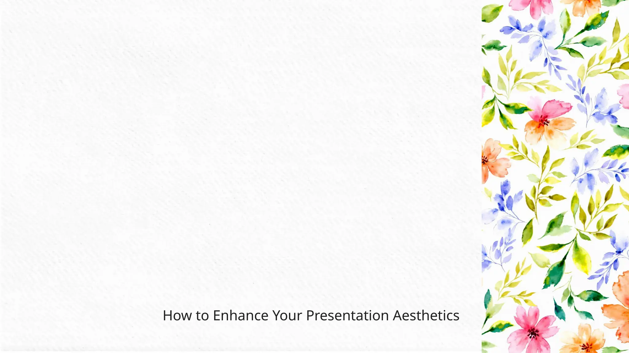 How to Make a Powerpoint Presentation Beautiful | PPTX