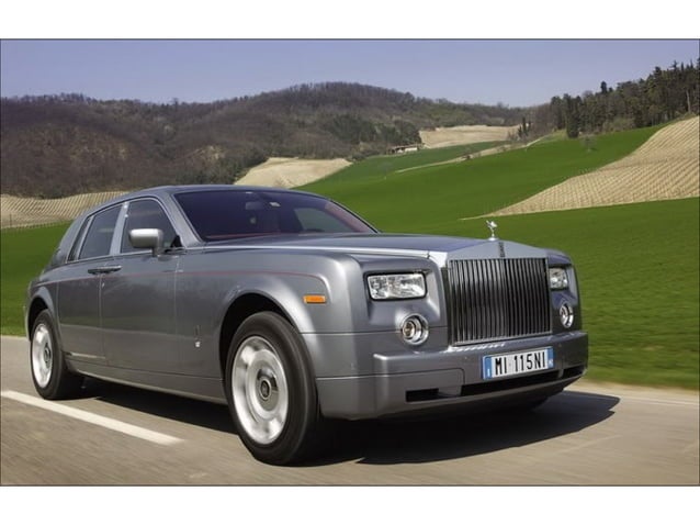 Beautiful rolls royce phantom | PPT