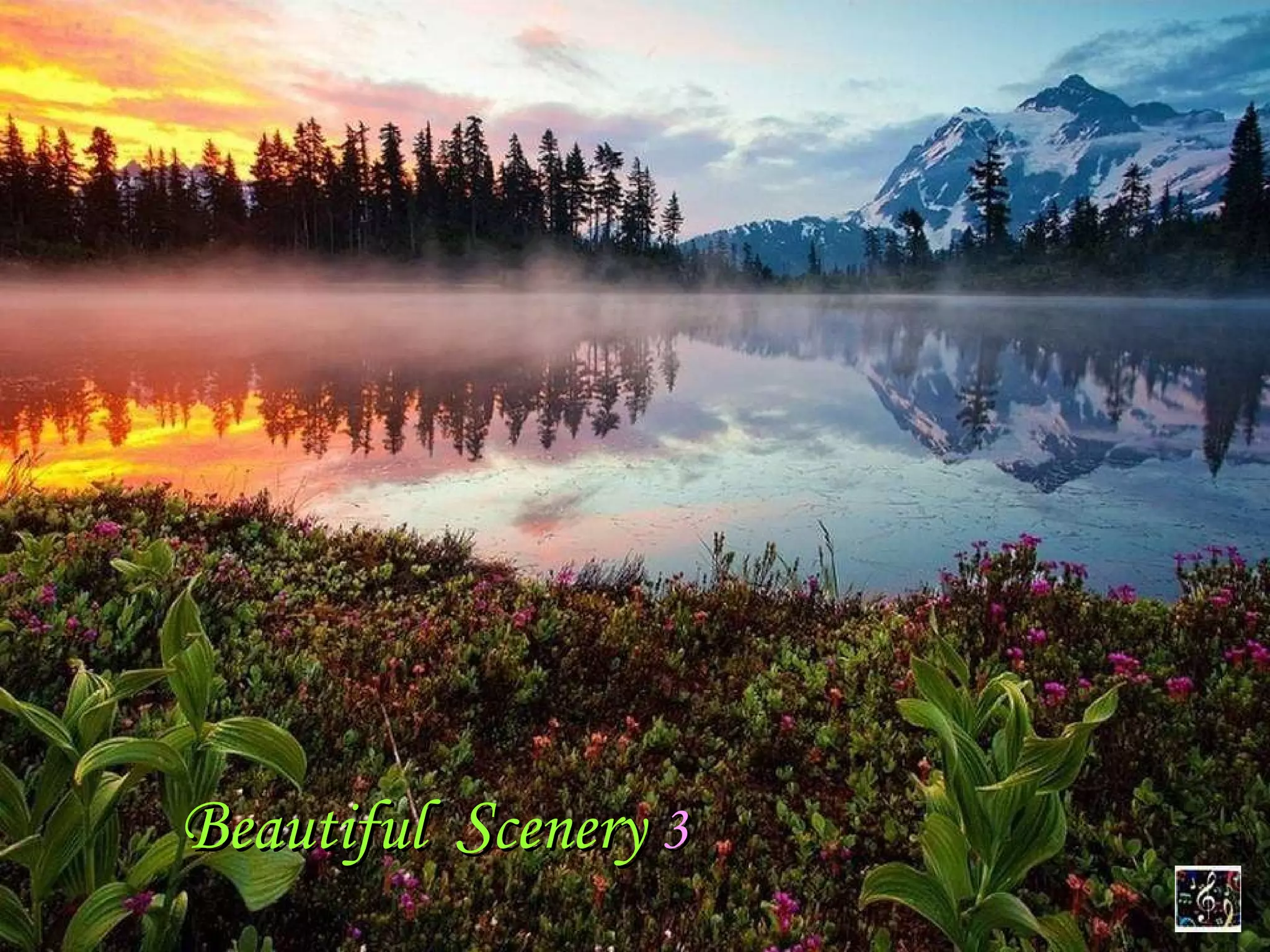 Beautiful Scenery 3 - beautiful images of nature with music ‘stairway ...