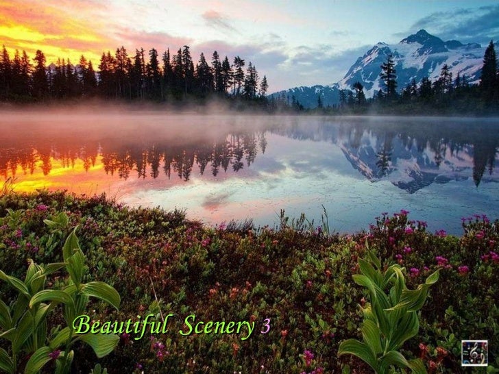 Beautiful Scenic Slideshows