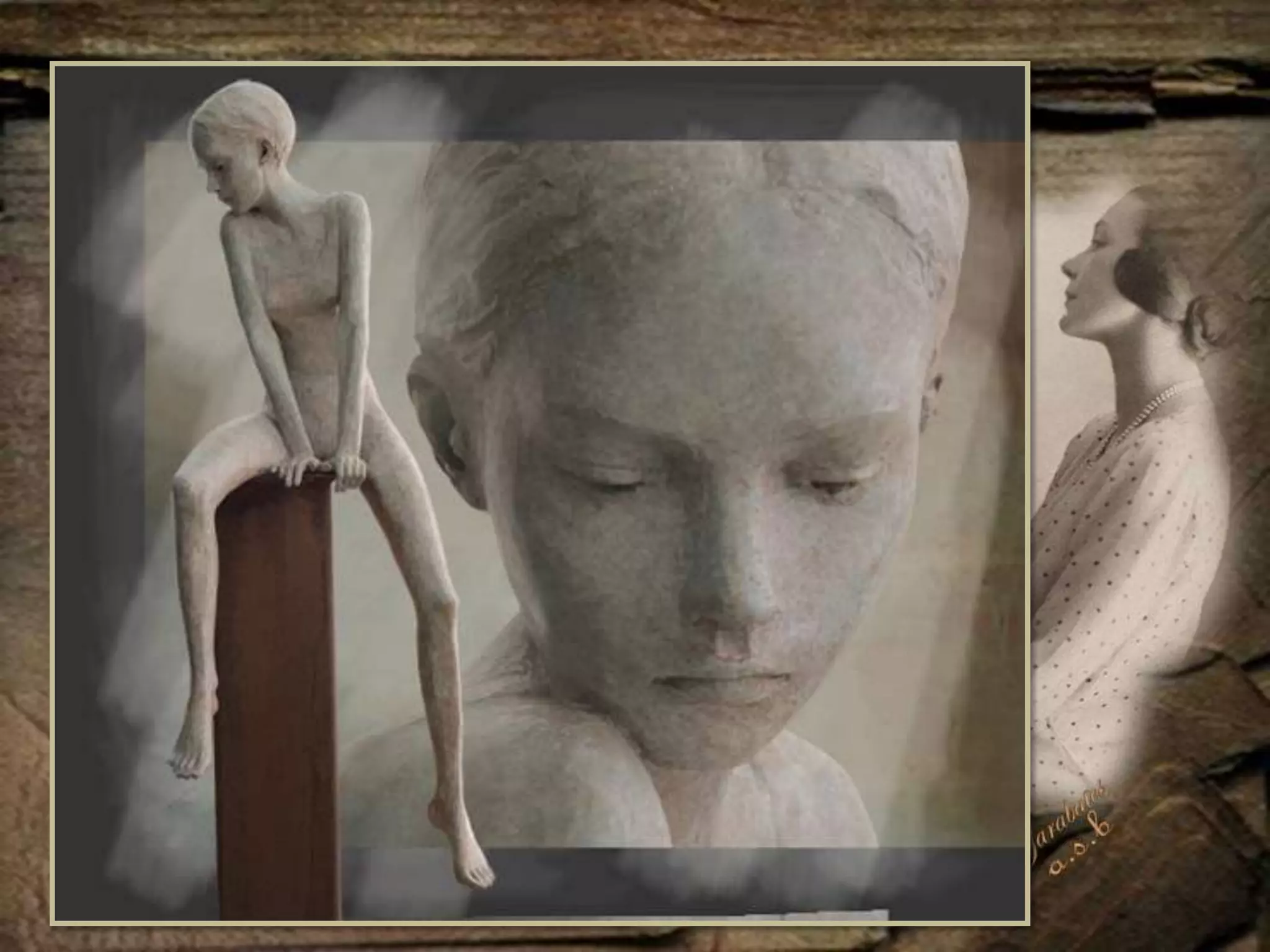 Beautiful Sculptures by Berit Hildre (1964) | PPSX | Music | Entertainment
