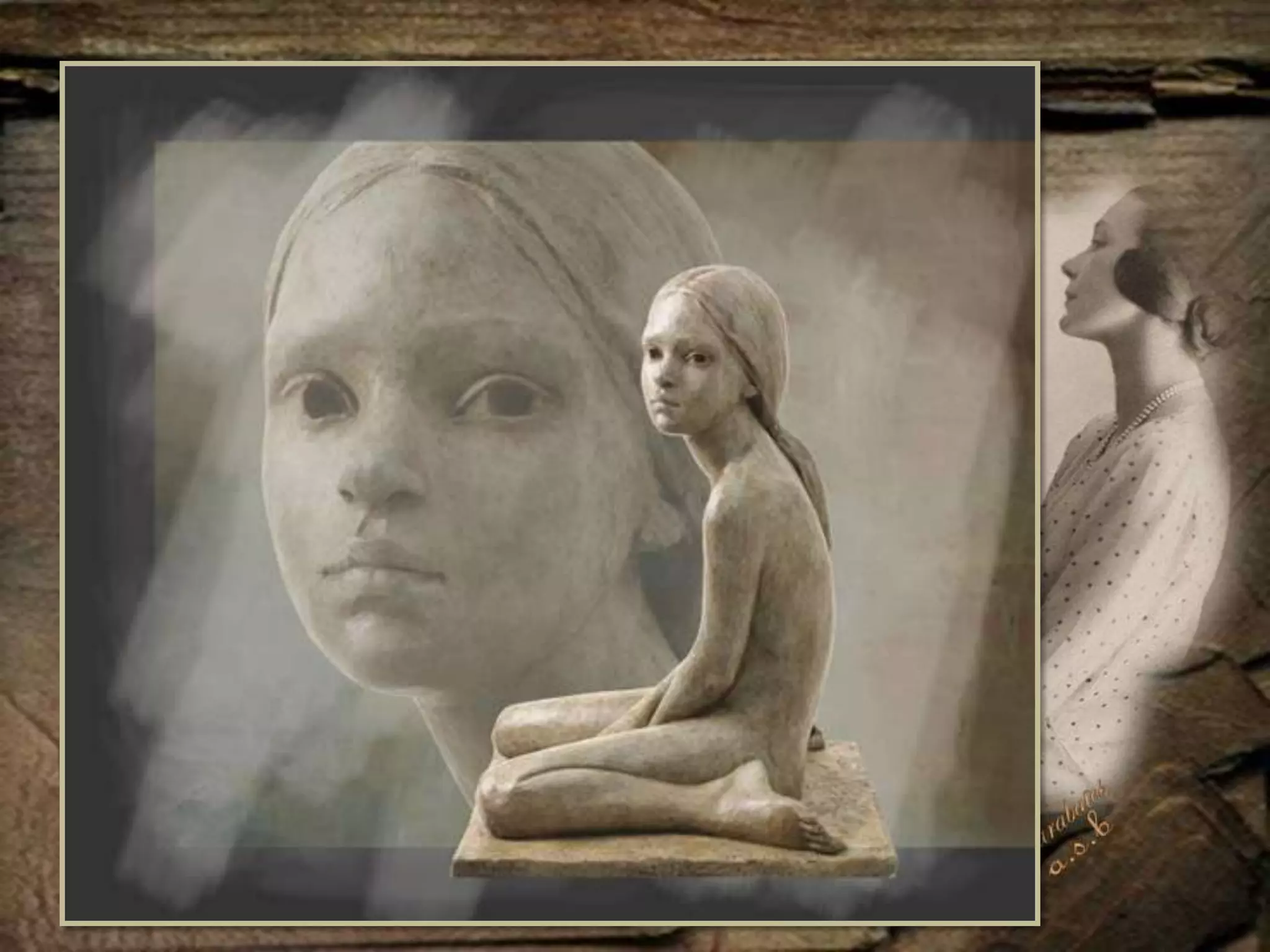 Beautiful Sculptures by Berit Hildre (1964) | PPSX | Music | Entertainment