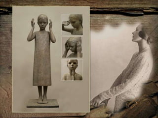 Beautiful Sculptures by Berit Hildre (1964) | PPSX