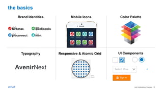 Beautiful Seams: The Intuit Design System | PPT