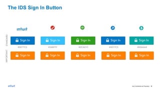 Beautiful Seams: The Intuit Design System | PPT