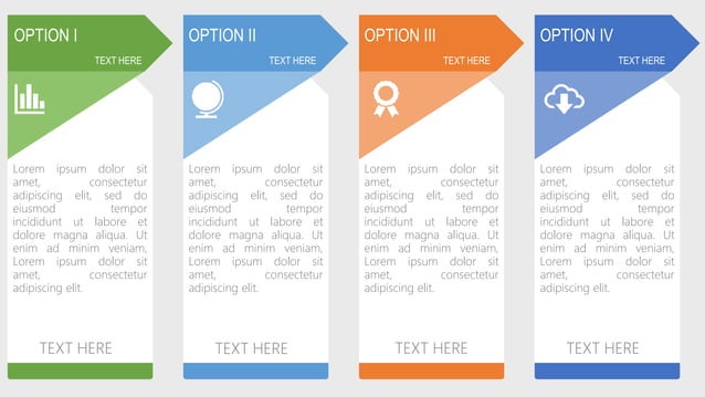 Beautiful smartart template | PPT