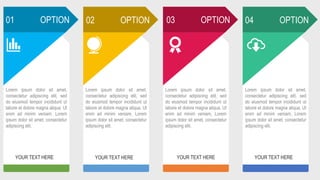 Beautiful smartart template | PPTX