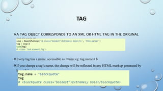 Beautiful soup | PPT