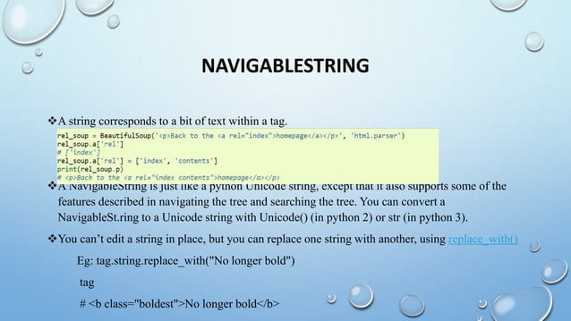 Beautiful soup | PPT