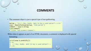 Beautiful soup | PPT