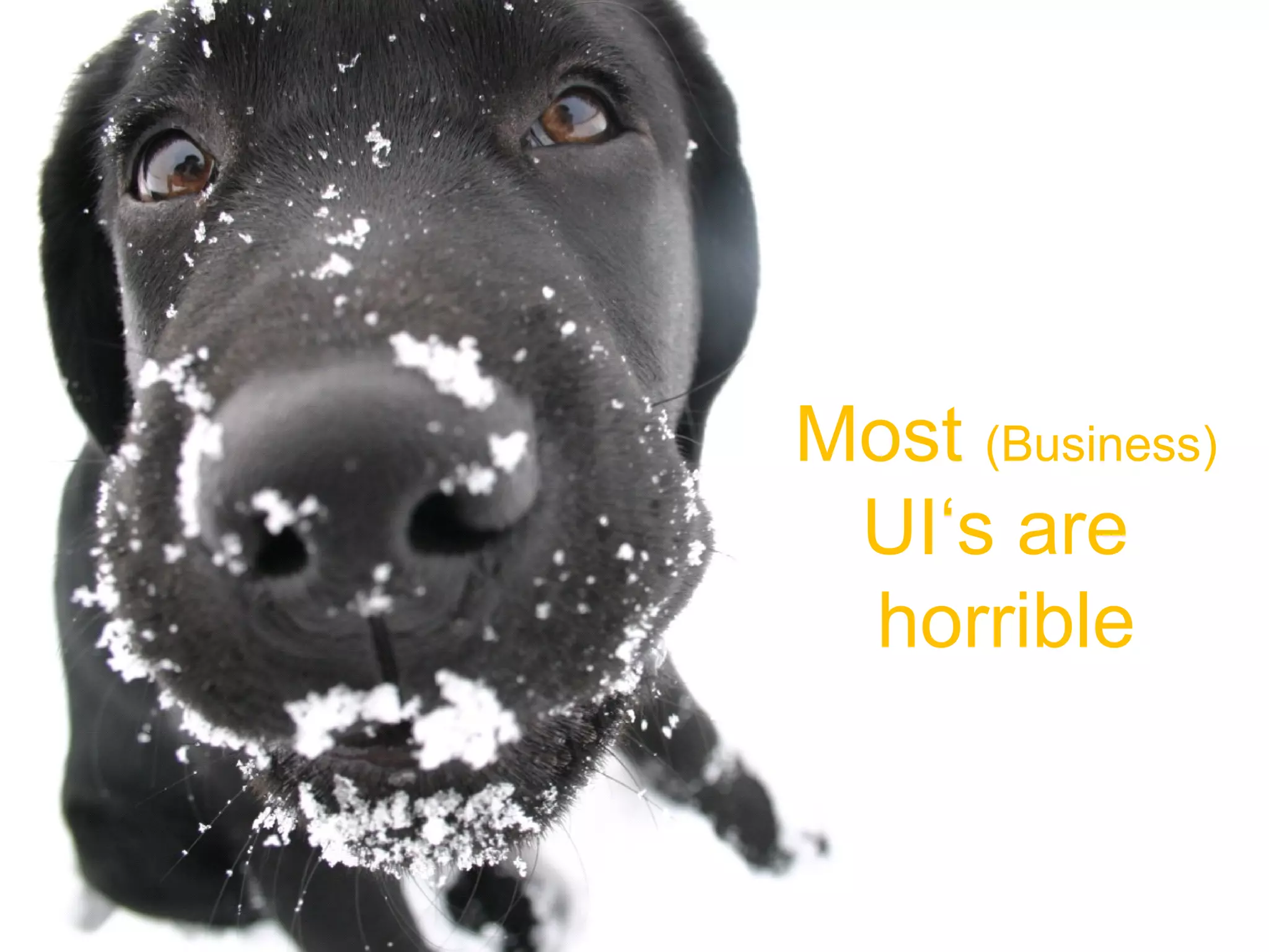 Beautiful UIs With JFace Databinding | PPT