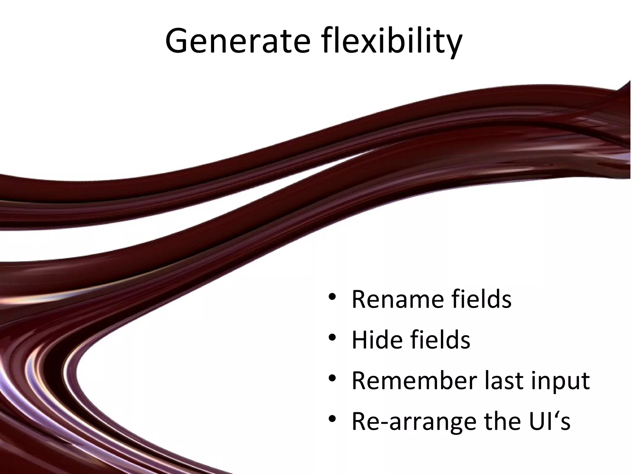 Beautiful UIs With JFace Databinding | PPT