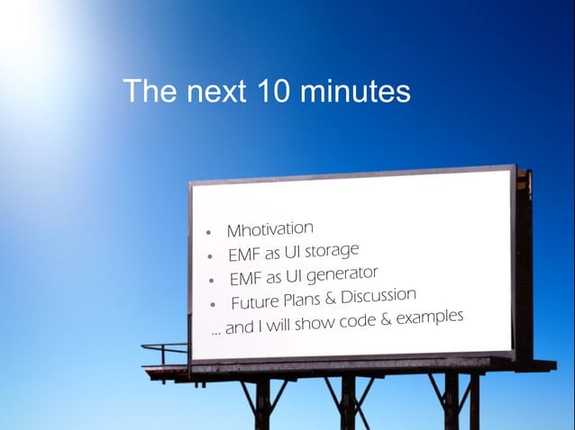 Beautiful UIs With JFace Databinding | PPT