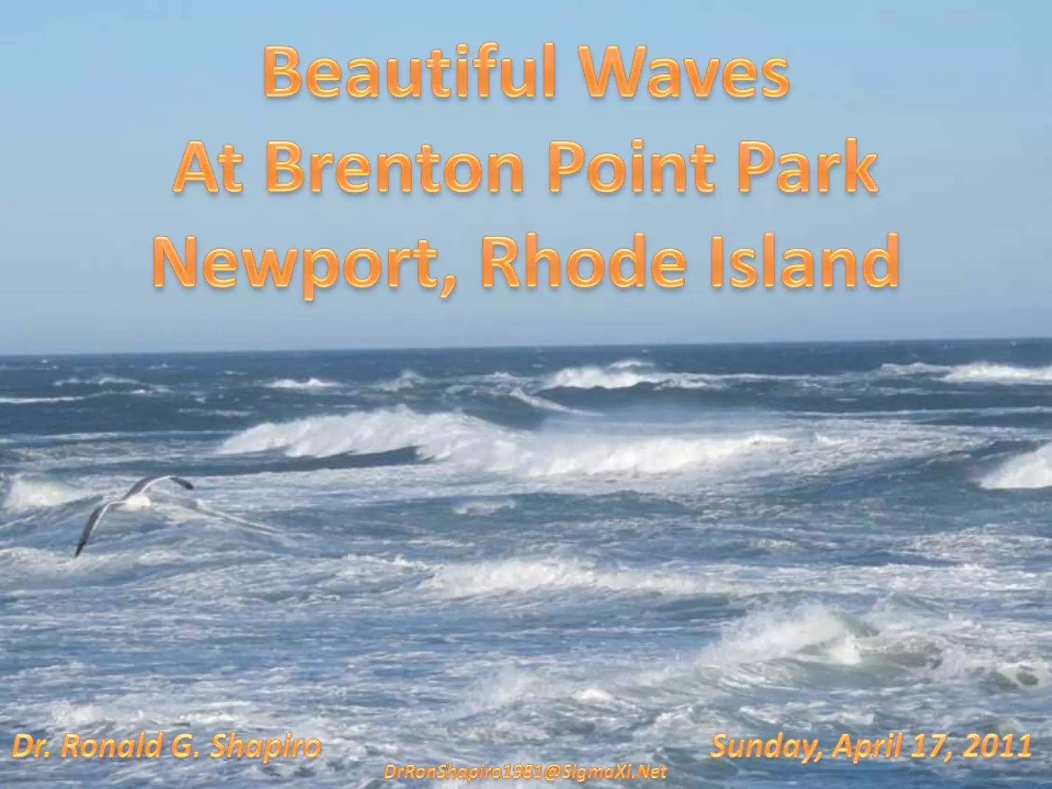 Beautiful Waves at Brenton Point State Park, Ocean Drive, Newport RI ...