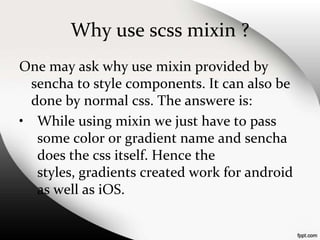 Beautifying senc | PPT