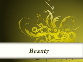 Beauty | PPT