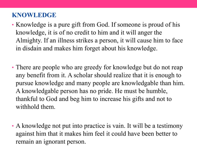 VALUES AND ETHICS-TREATMENT OF CORRUPT CHARACTER | PPT