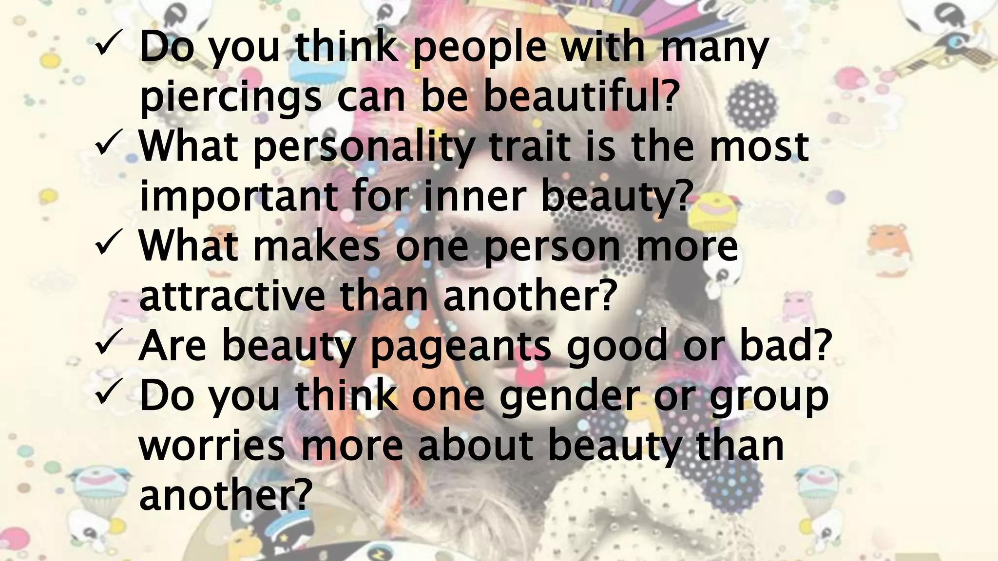 Beauty and-physical-appearance | PPT