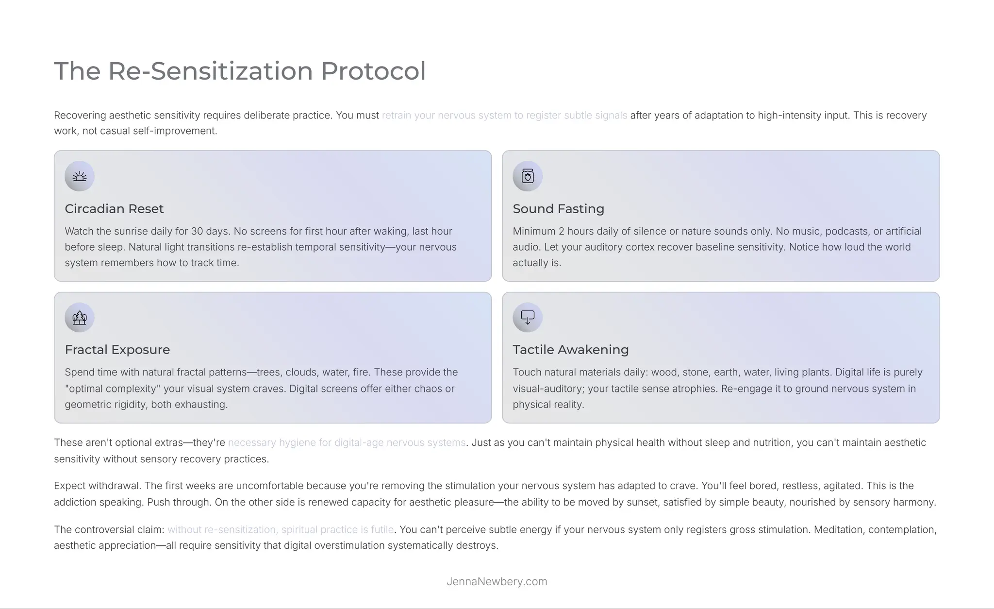 Beauty as Frequency Medicine: Healing the Nervous System Through ...