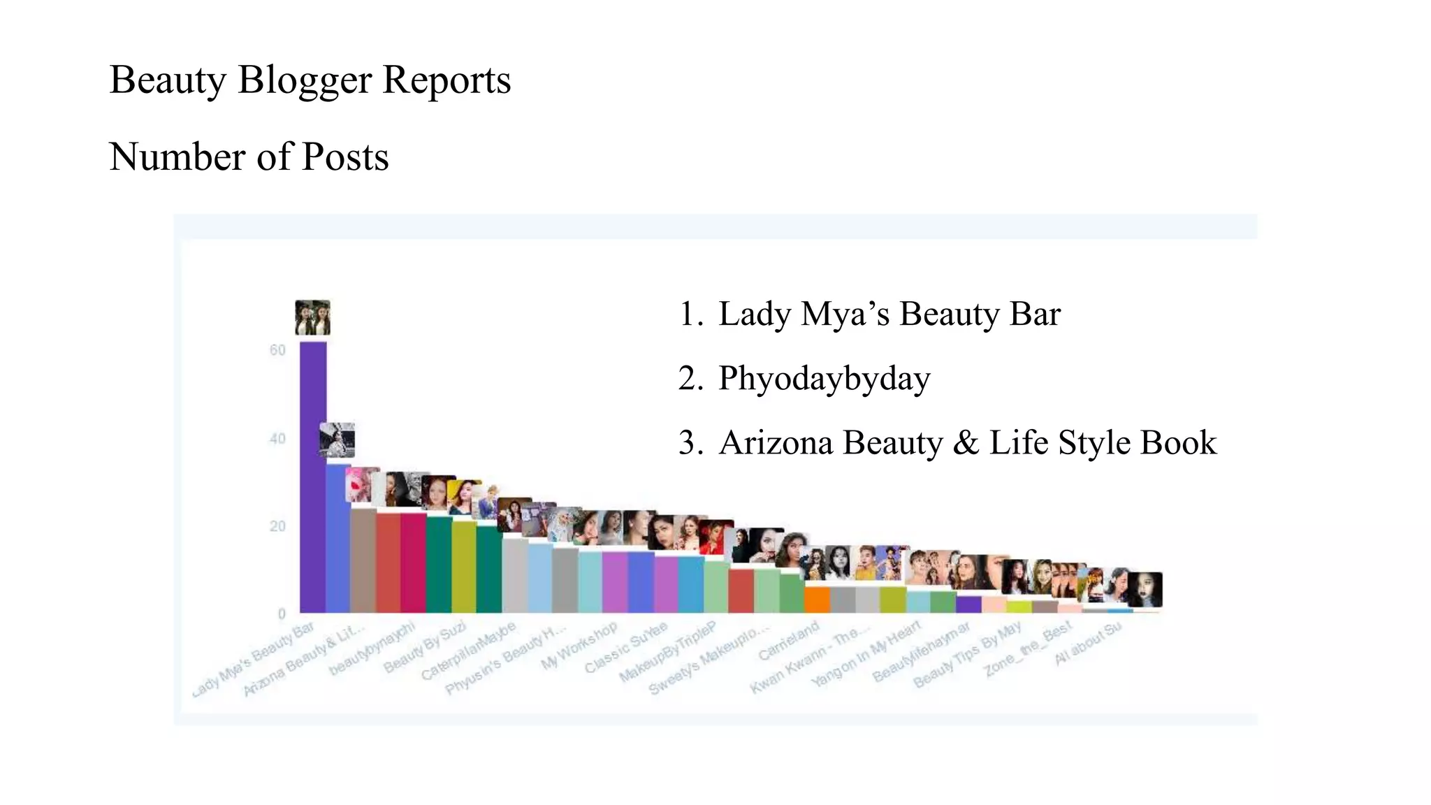 Beauty blogger-reports | PPTX | Social Networking | Internet