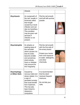 BEAUTY-CARE-GRADE-9 module quarter 1 to 4pdf | PDF