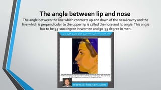 Measures of a beautiful nose | PPTX