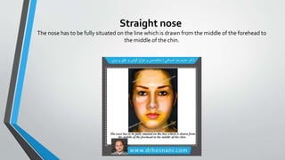 Measures of a beautiful nose | PPTX