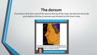 Measures of a beautiful nose | PPT