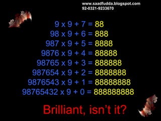 Beauty of-mathematics | PPT